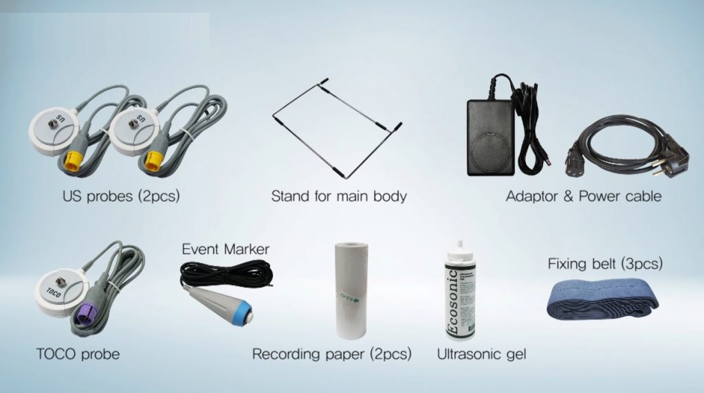 TOCOCARDIOGRAFO GEMELAR CON ESTIMULADOR BIONET FC1400E – Slim Royal S.A ...